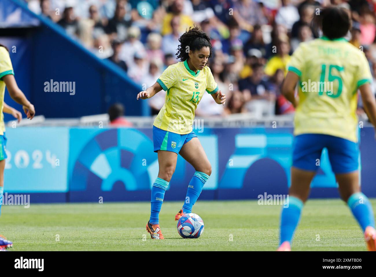 Yasmim (BRA), JULY 28, 2024 - Football / Soccer : Paris 2024 Olympic ...