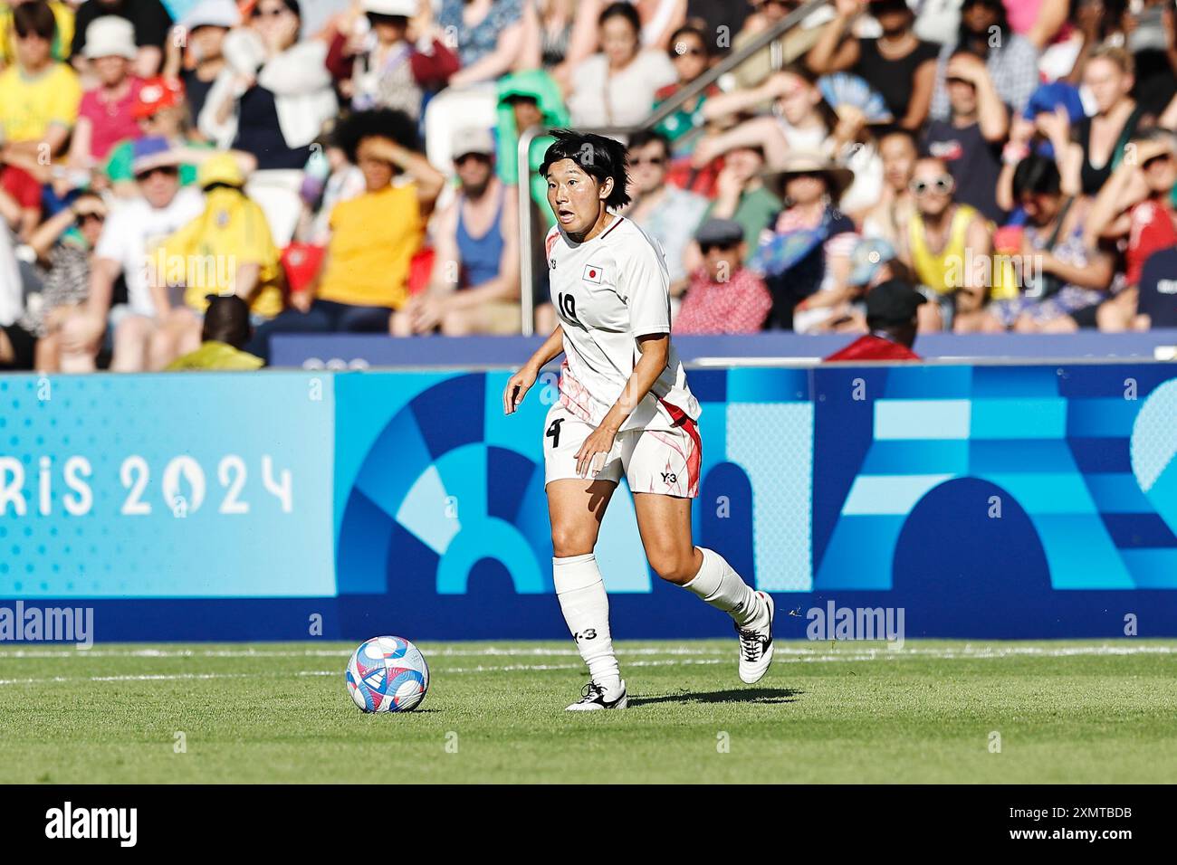 Remina Chiba (JPN), JULY 28, 2024 - Football / Soccer : Paris 2024 ...