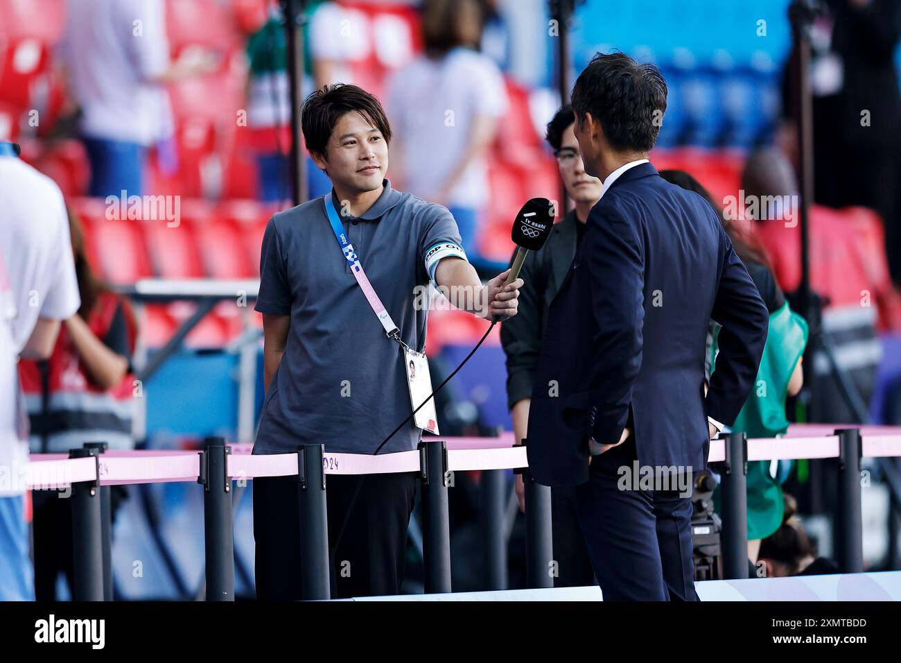 Atsuto Uchida (JPN), JULY 28, 2024 - Football / Soccer : Paris 2024 ...
