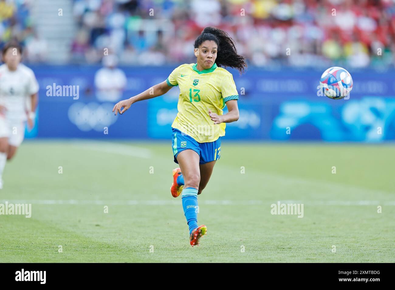 Paris, France. 28th July, 2024. Yasmim (BRA) Football/Soccer : Paris ...