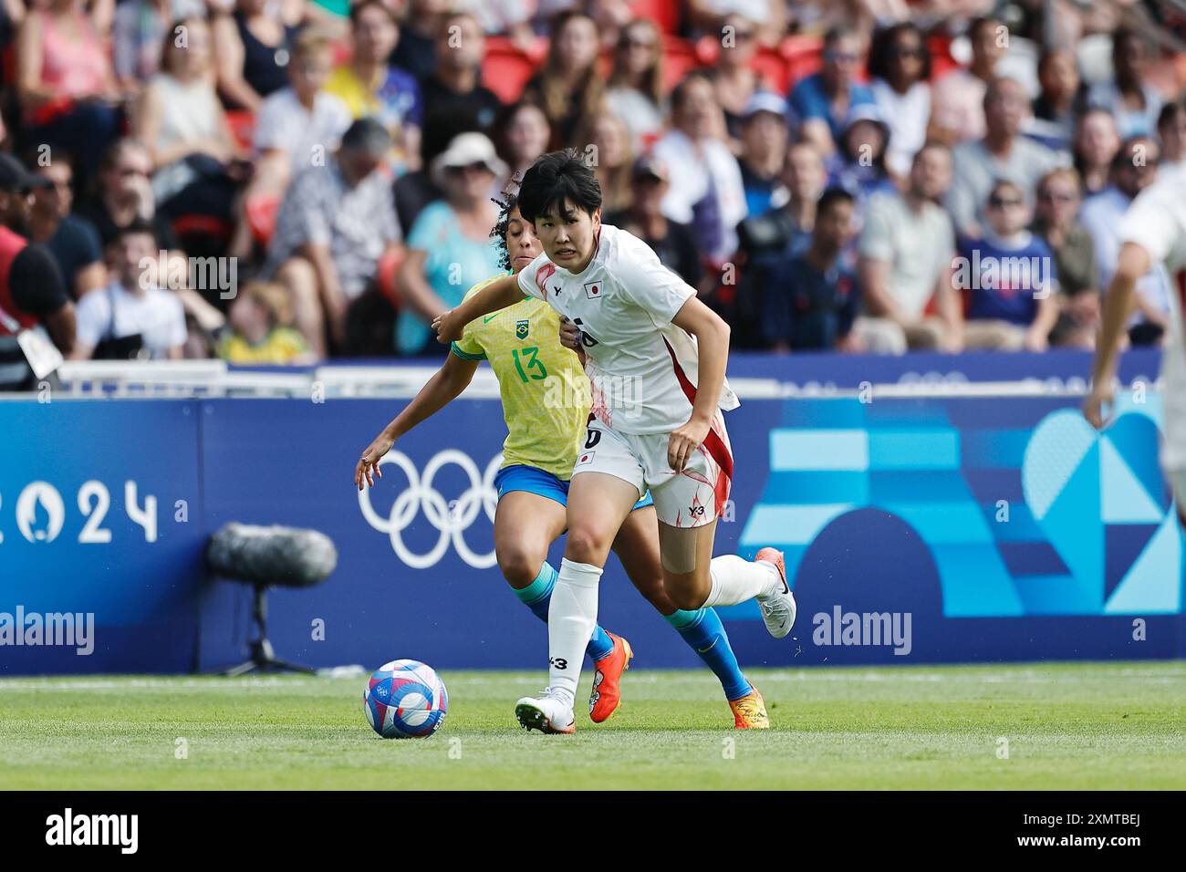Toko Koga (JPN), JULY 28, 2024 - Football / Soccer : Paris 2024 Olympic ...