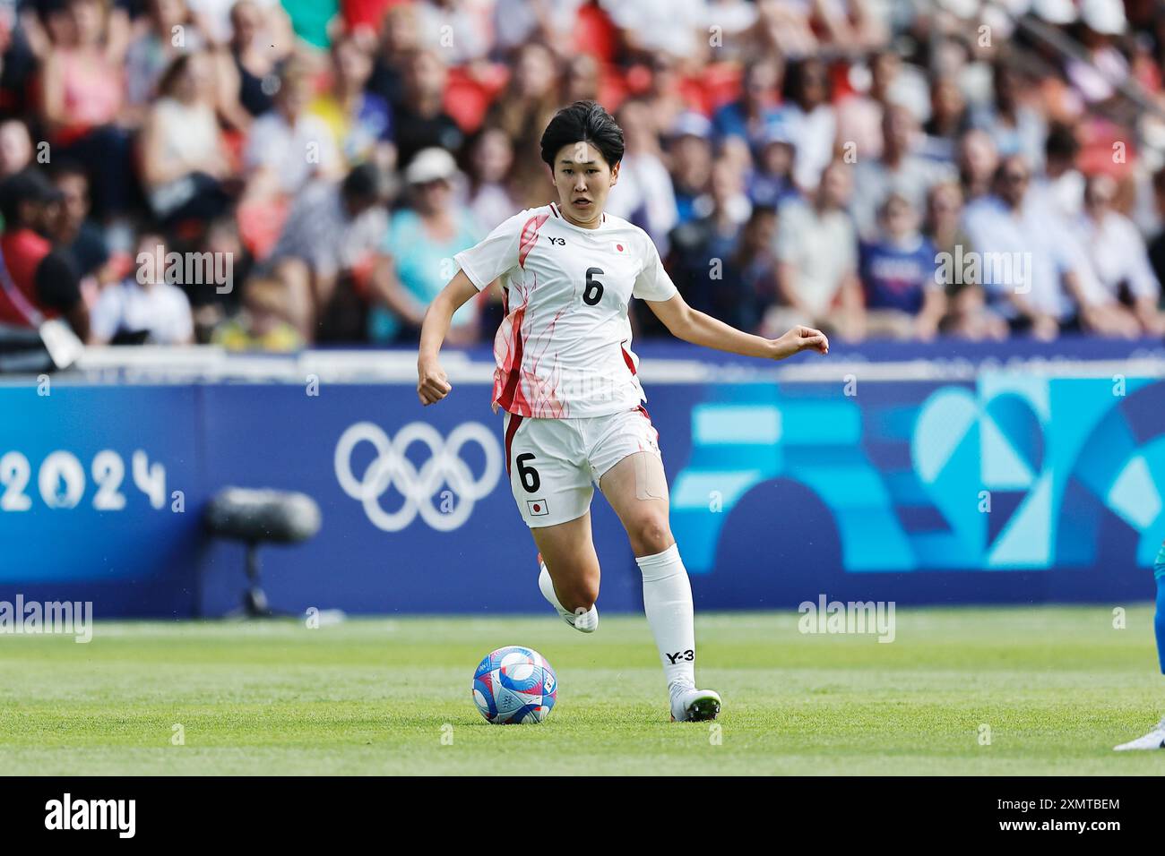 Toko Koga (JPN), JULY 28, 2024 - Football / Soccer : Paris 2024 Olympic Games Women's football ...