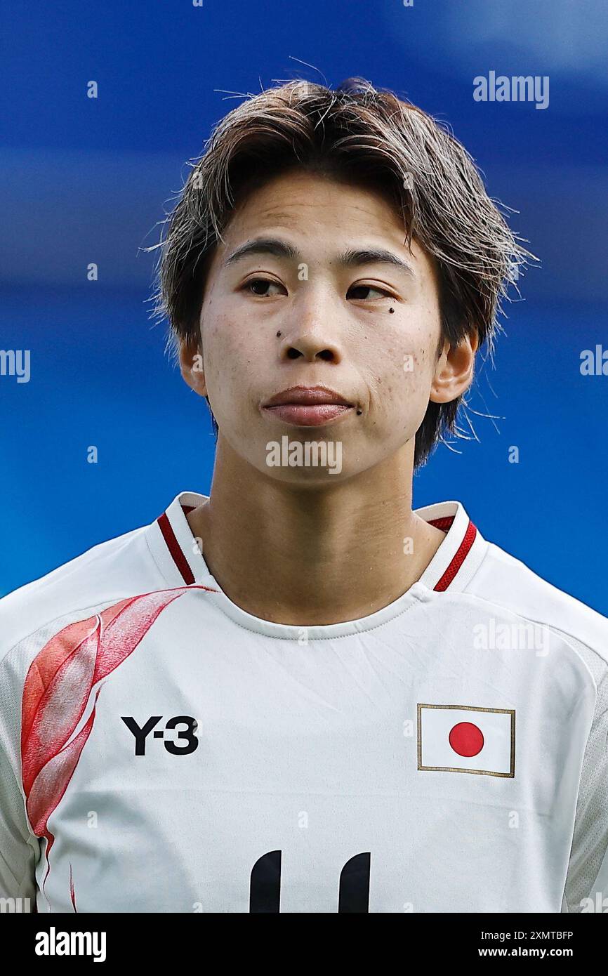 Mina Tanaka (JPN), JULY 28, 2024 - Football / Soccer : Paris 2024 ...