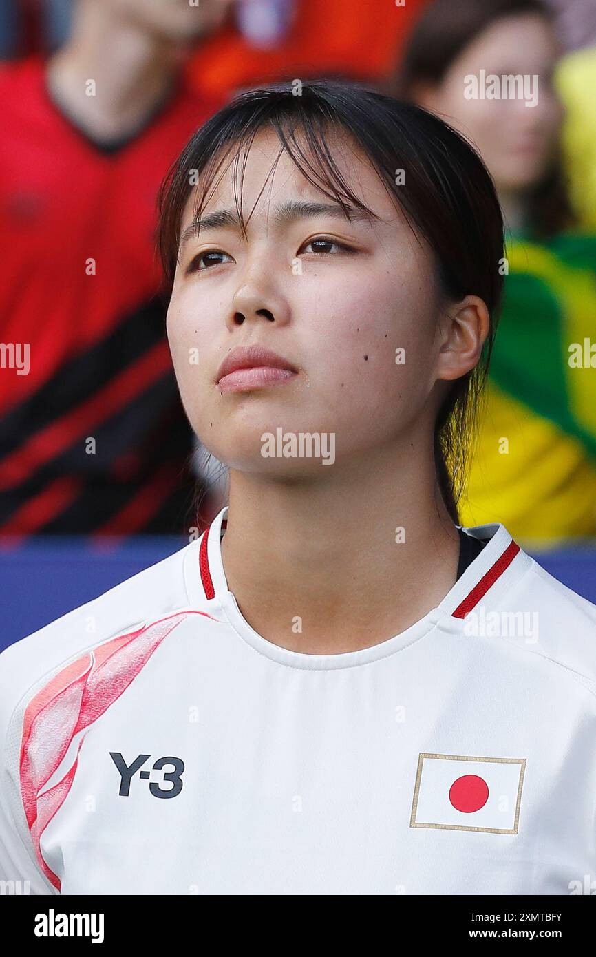 Momoko Tanikawa (JPN), JULY 28, 2024 - Football / Soccer : Paris 2024 ...