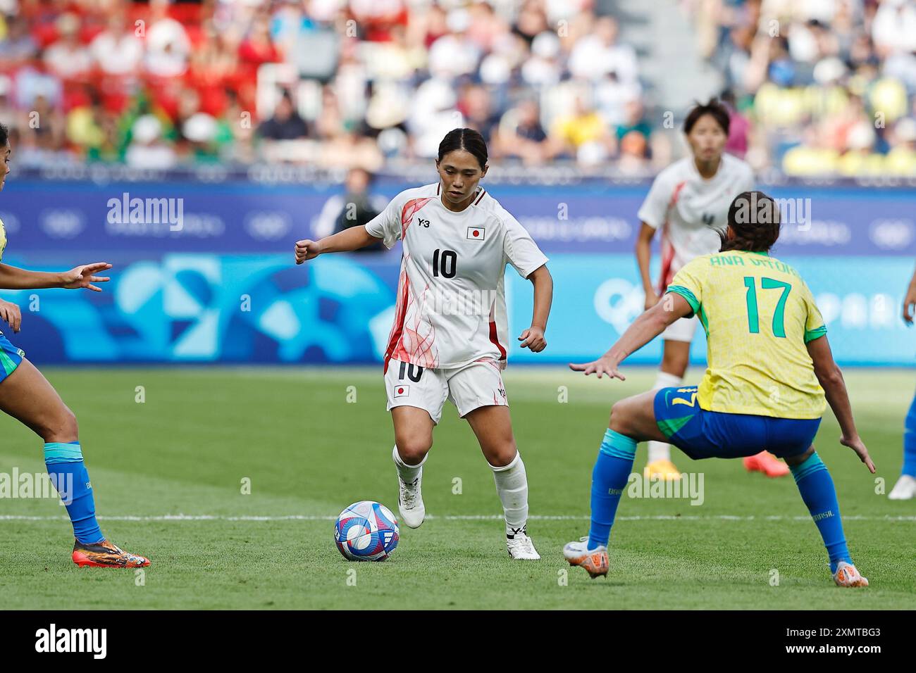 Fuka Nagano (JPN), JULY 28, 2024 - Football / Soccer : Paris 2024 ...