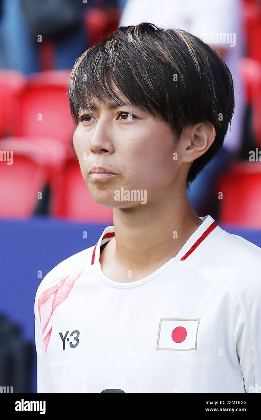 Riko Ueki (JPN), JULY 28, 2024 - Football / Soccer : Paris 2024 Olympic ...