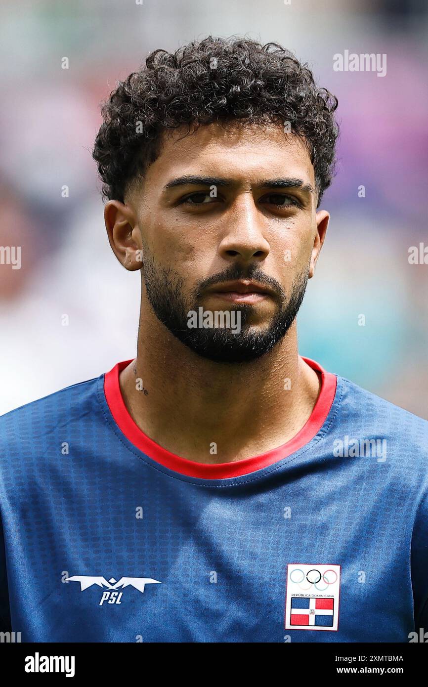 Edgar Pujol (DOM), JULY 27, 2024 - Football / Soccer : Paris 2024 ...