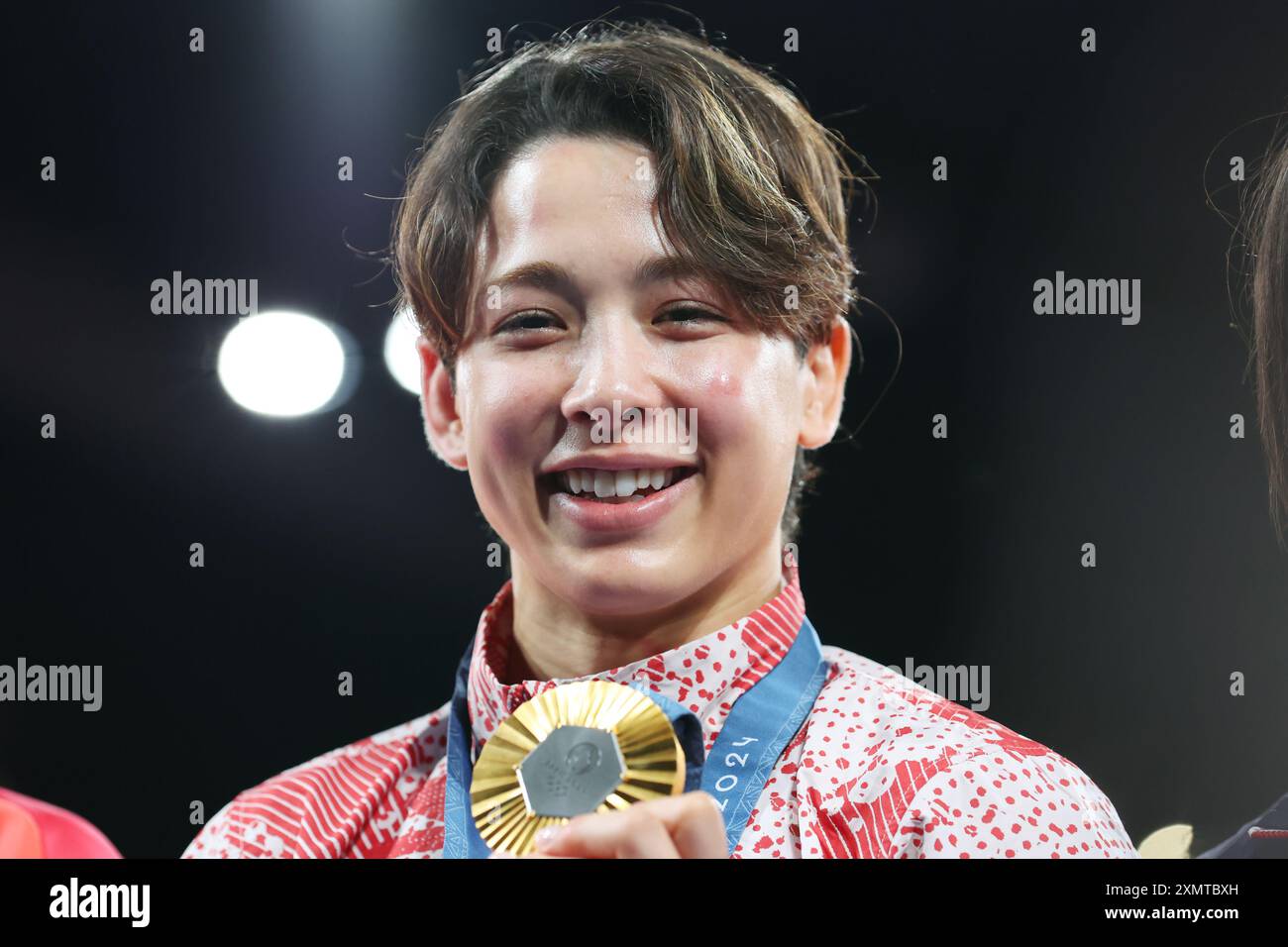 Paris, France. 29th July, 2024. Christa DEGUCHI (CAN) Judo : Women's ...