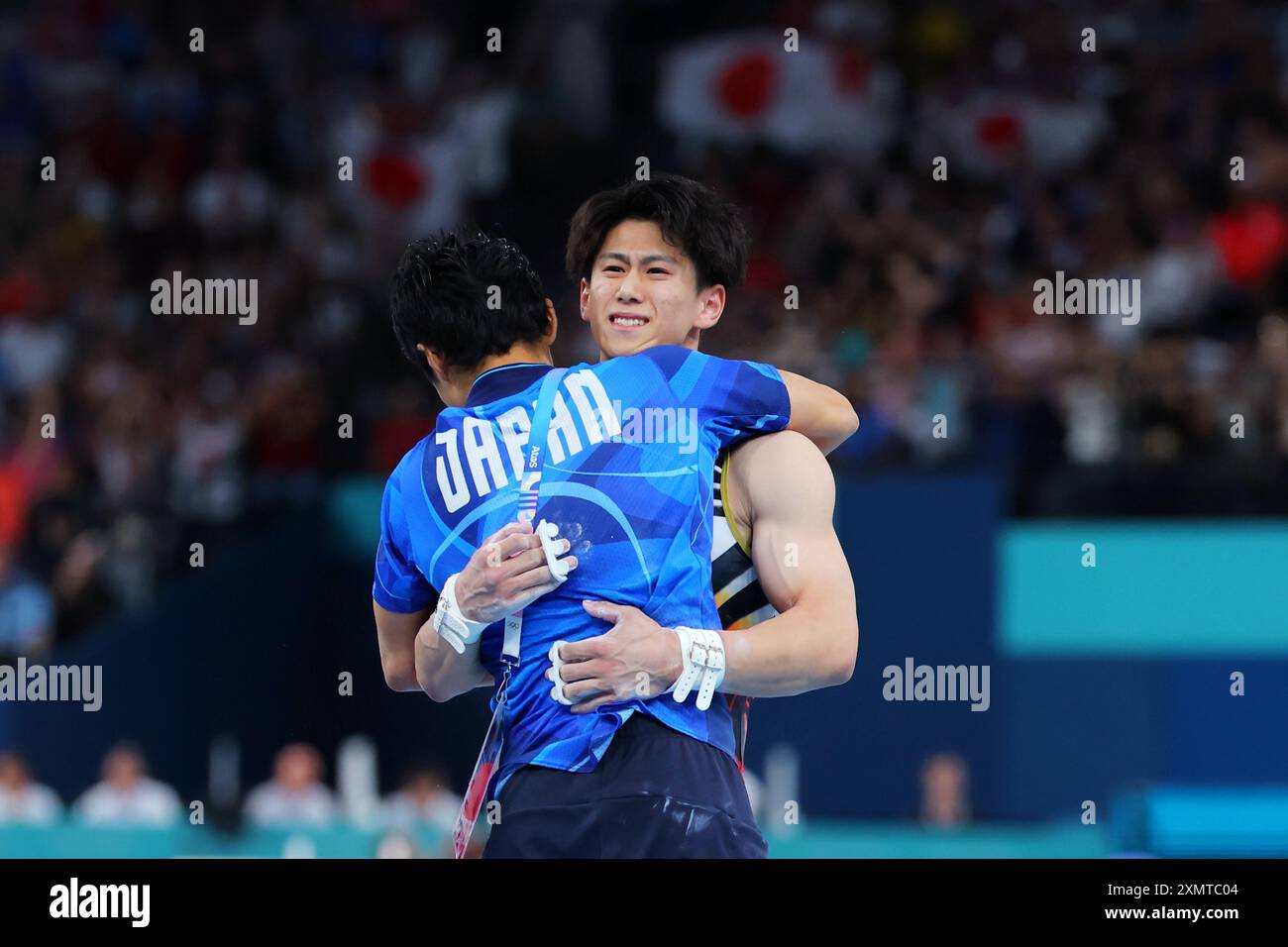 Paris, France. 29th July, 2024. Daiki Hashimoto (JPN) Gymnastics - Artistic : Men's Team Final ...