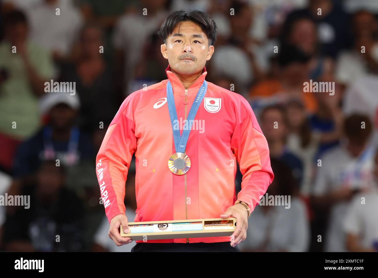 Paris, France. 29th July, 2024. Soichi Hashimoto (JPN) Judo : Men's ...