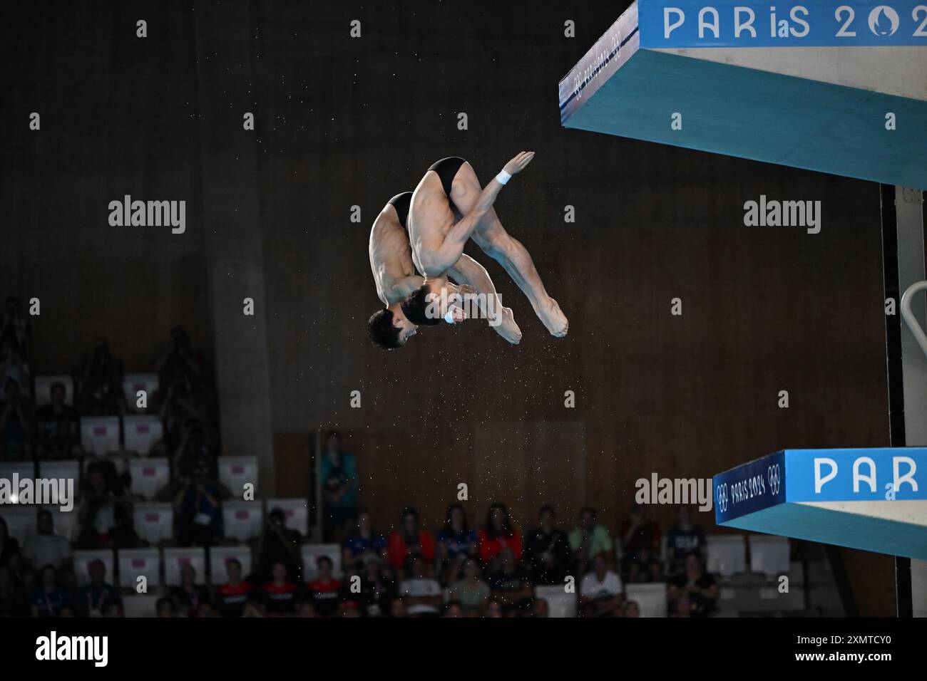 29th July 2024; Paris Olympic Games, Paris, France, Day 3; Aquatics ...