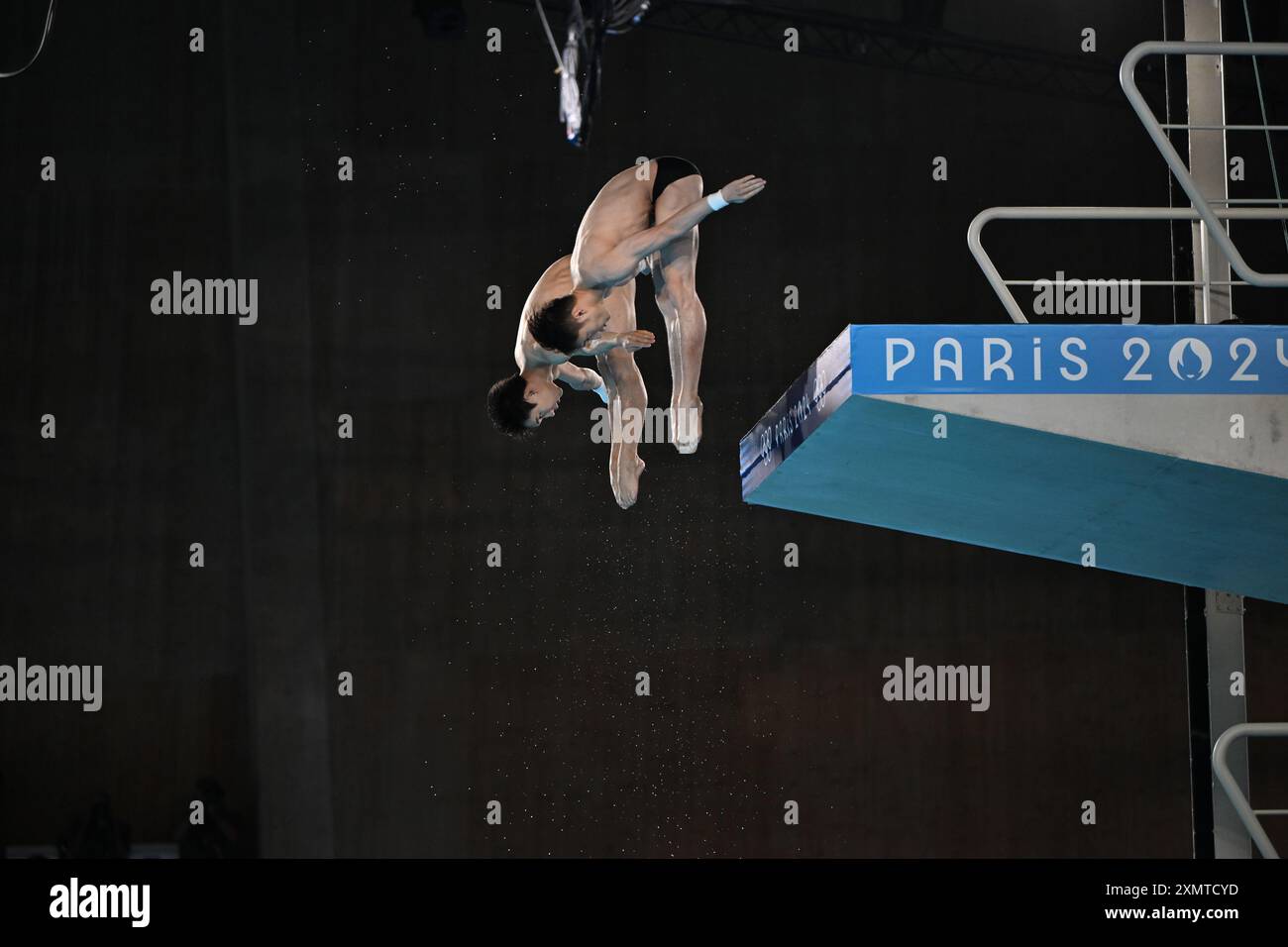 29th July 2024; Paris Olympic Games, Paris, France, Day 3; Aquatics ...