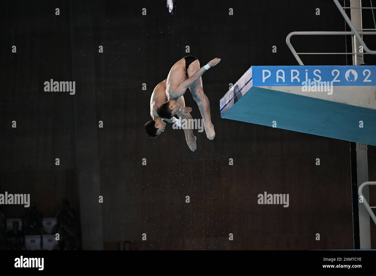 29th July 2024; Paris Olympic Games, Paris, France, Day 3; Aquatics ...
