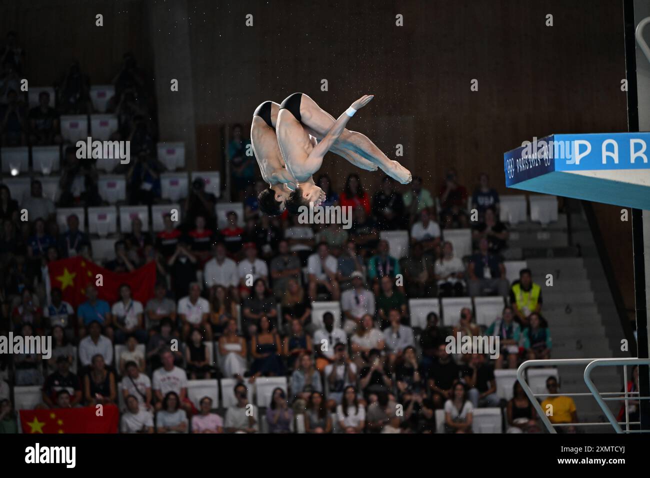 29th July 2024; Paris Olympic Games, Paris, France, Day 3; Aquatics ...
