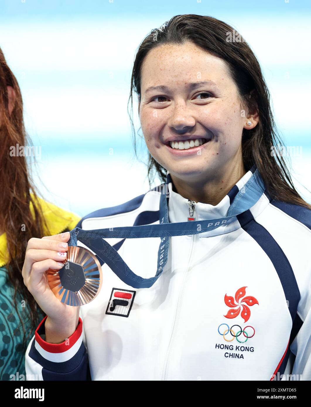 Paris, France. July 29th 2024. Bronze medalist Hong Kong's Siobhan ...