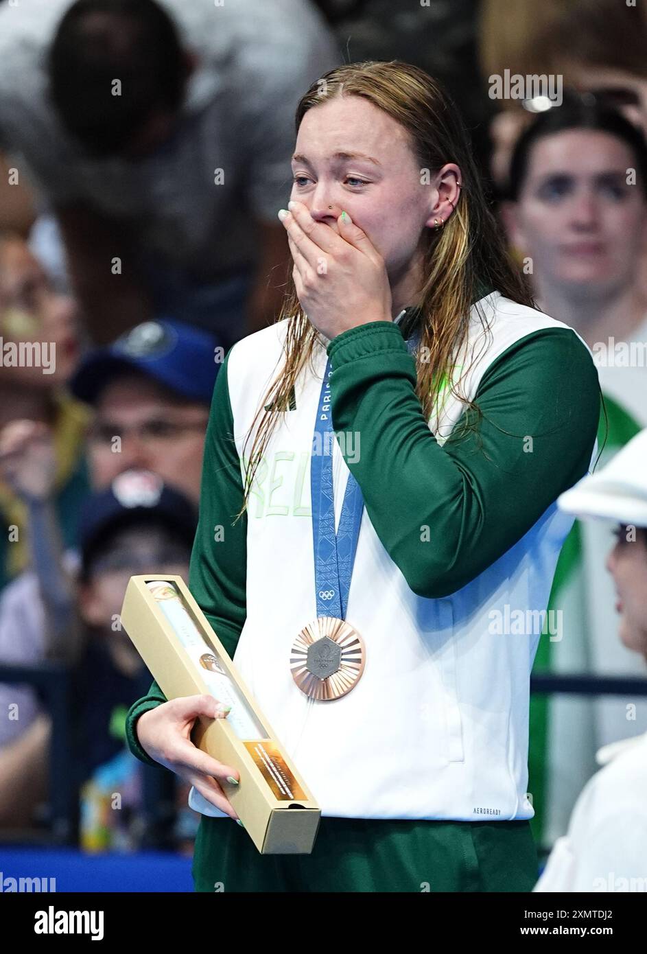 Ireland's Mona McSharry with her bronze medal won in the Women's 100m ...