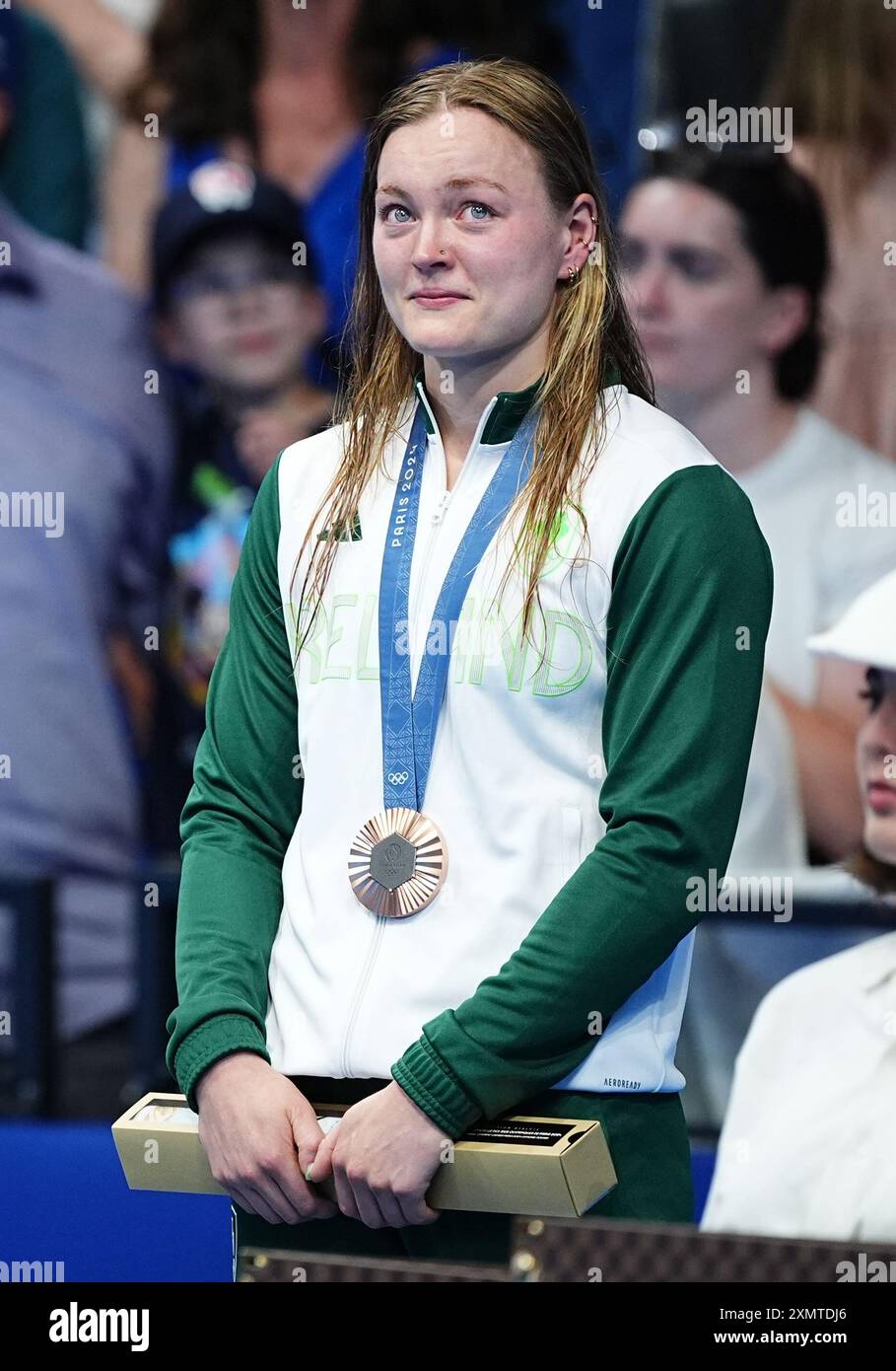 Ireland's Mona McSharry with her bronze medal won in the Women's 100m ...