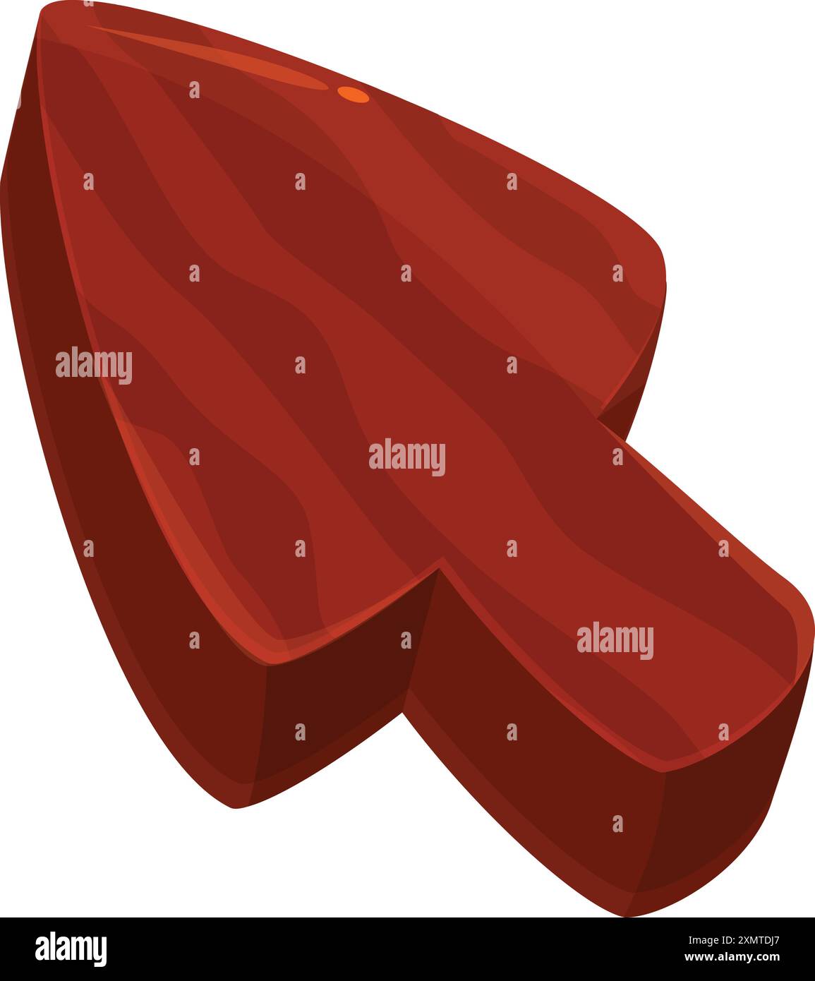 At the top right corner Cut Out Stock Images & Pictures - Alamy