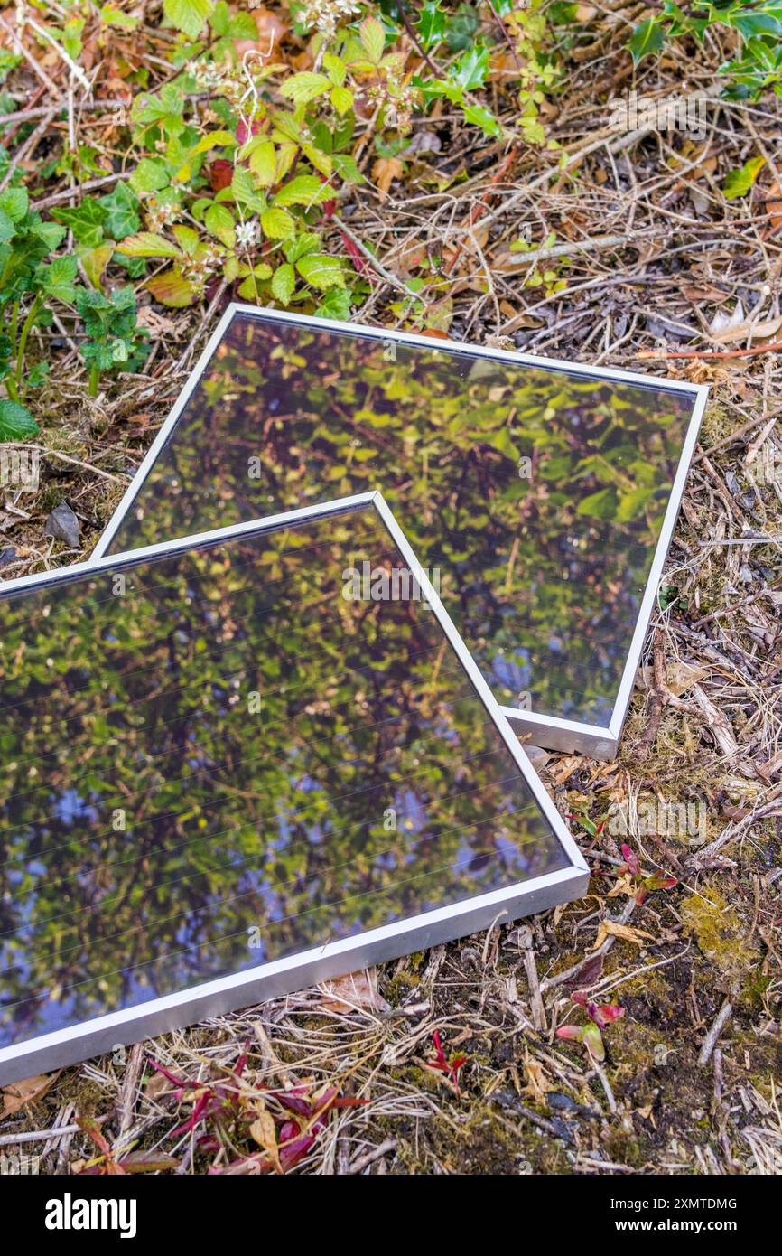 Old solar power technology - Schott RWE 12v 5w amorphous silicon (ASi ...