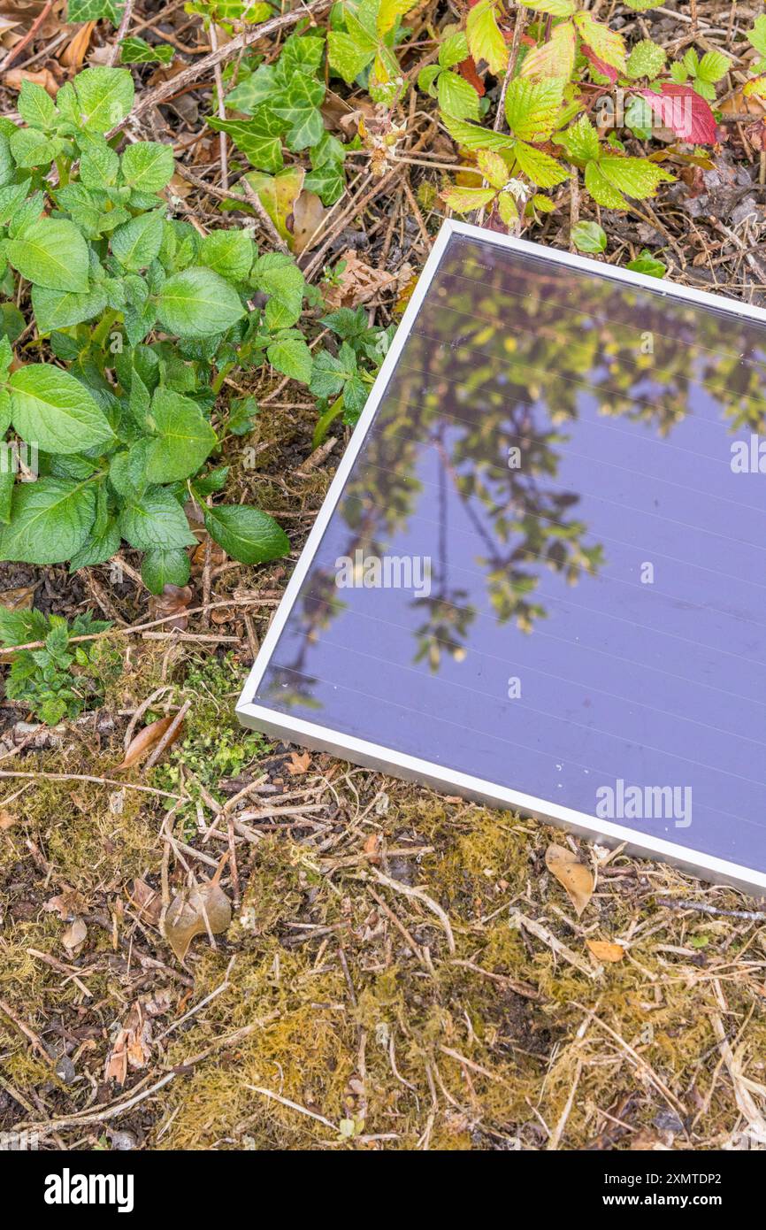 Old solar power technology - Schott RWE 12v 5w amorphous silicon (ASi ...