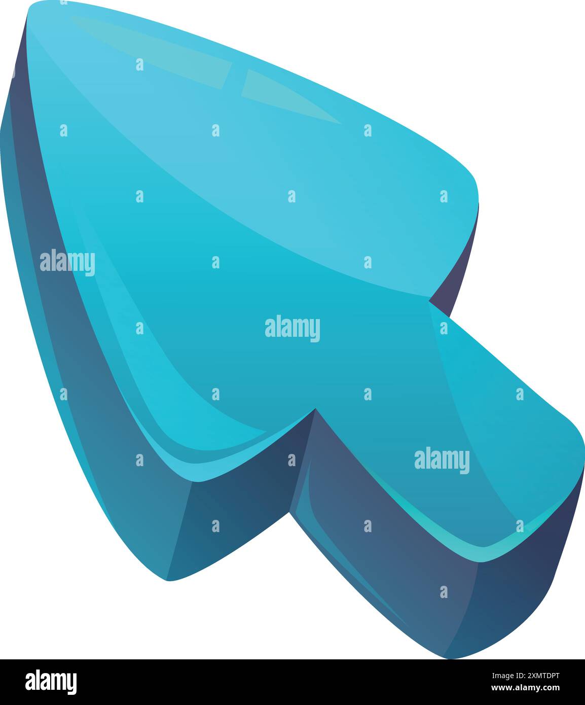 Hand pointing to a mouse pointer hi-res stock photography and images ...