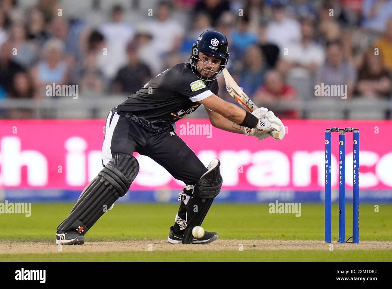 29th July 2024; Old Trafford Cricket Ground, Manchester, England; The ...