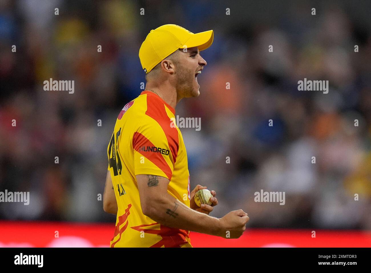 29th July 2024; Old Trafford Cricket Ground, Manchester, England; The ...