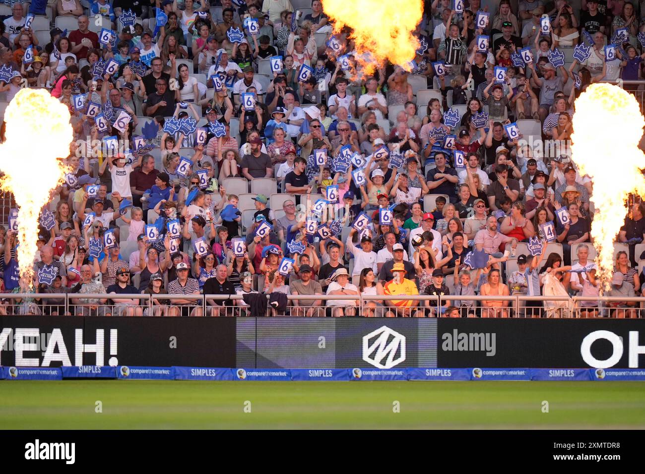 29th July 2024; Old Trafford Cricket Ground, Manchester, England; The ...