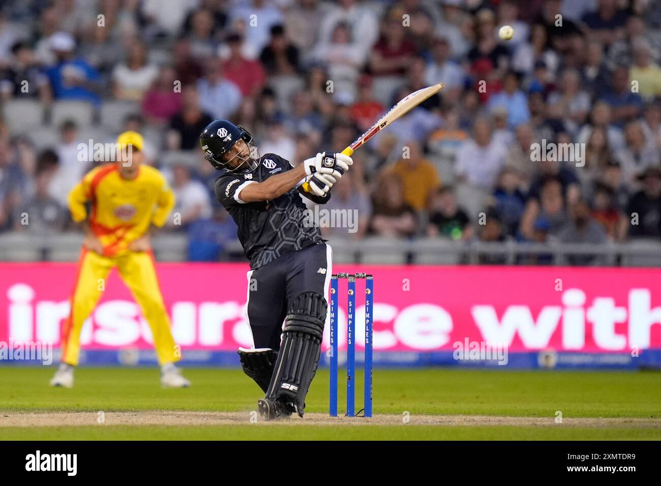 29th July 2024; Old Trafford Cricket Ground, Manchester, England; The ...