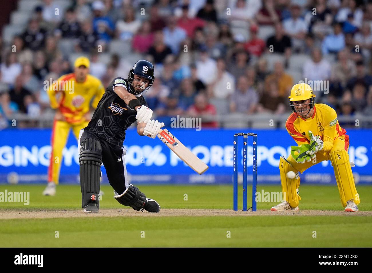 29th July 2024; Old Trafford Cricket Ground, Manchester, England; The ...