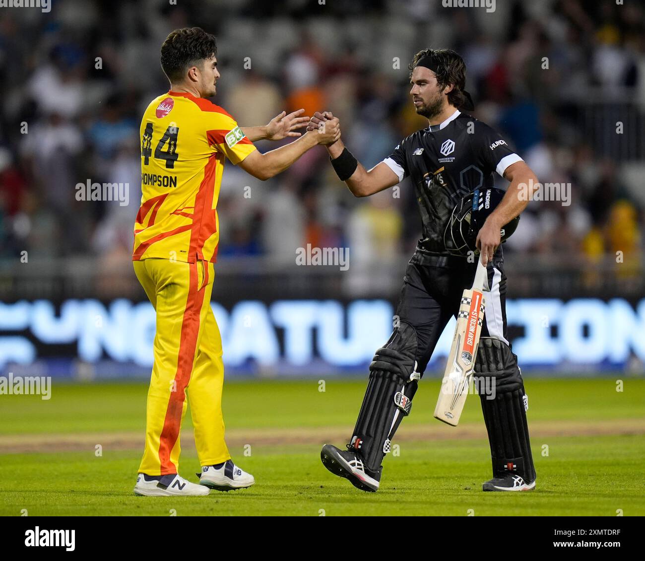 29th July 2024; Old Trafford Cricket Ground, Manchester, England; The ...