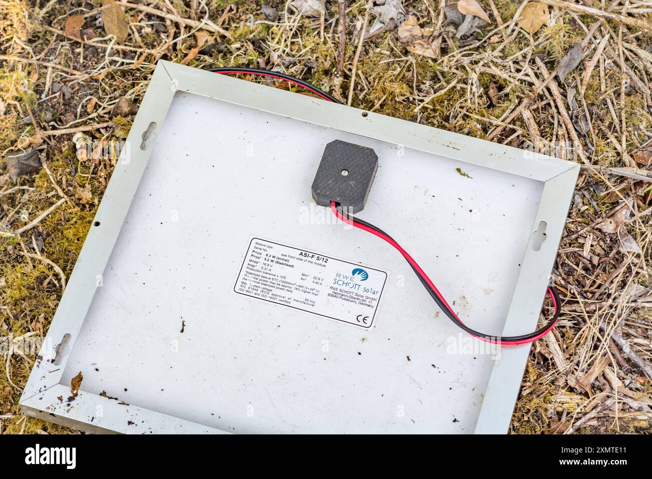 Asi f 5 12 schott label hi-res stock photography and images - Alamy