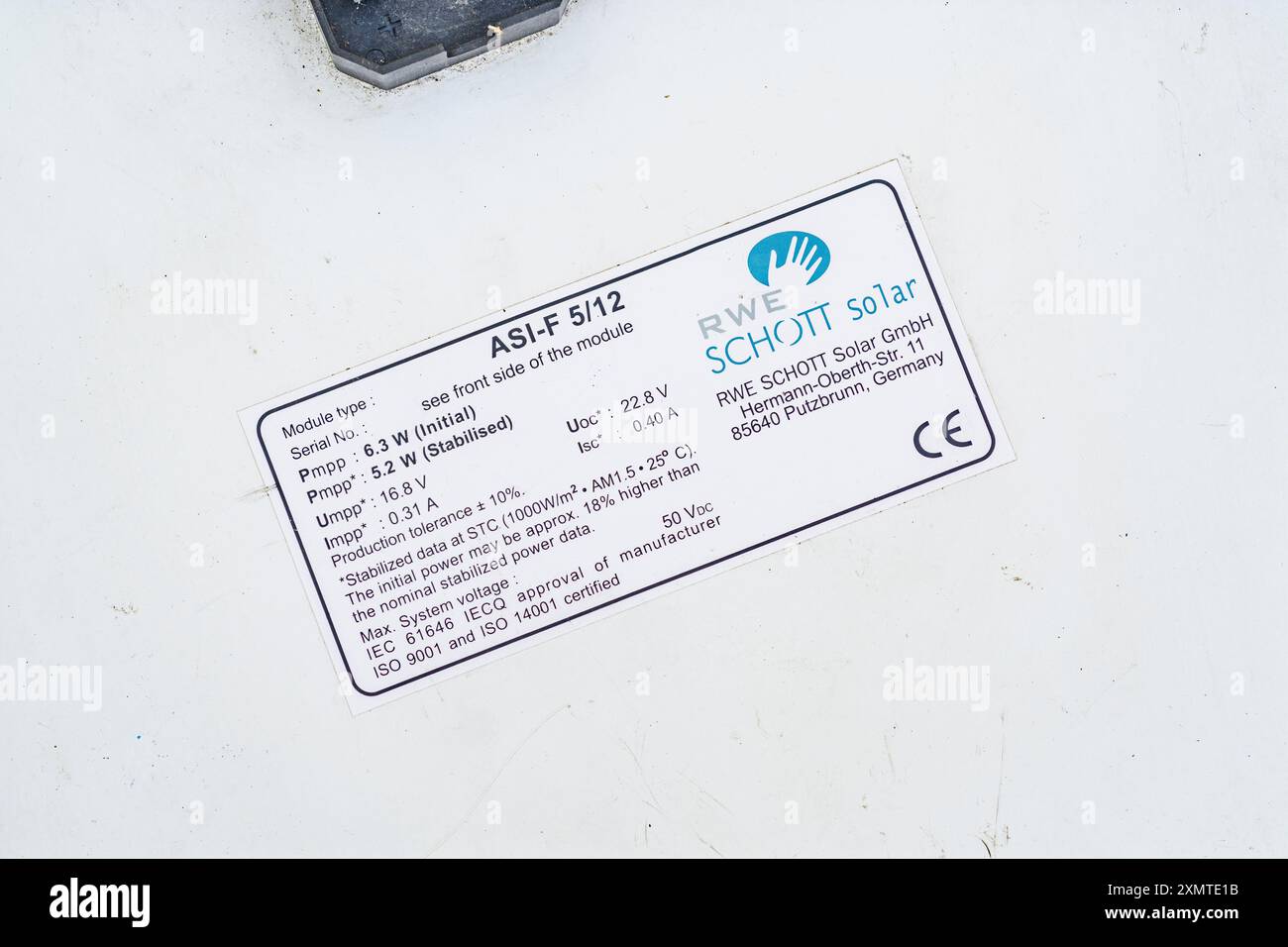 Asi powered hi-res stock photography and images - Alamy