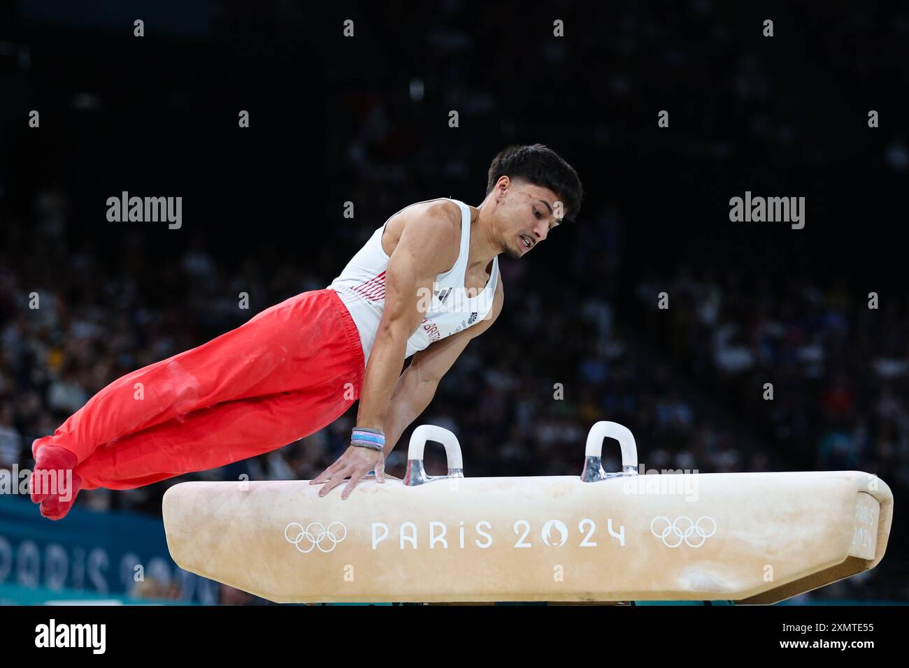 PARIS, FRANCE. 29th July, 2024. Jake Jarman of Team Great Britain ...
