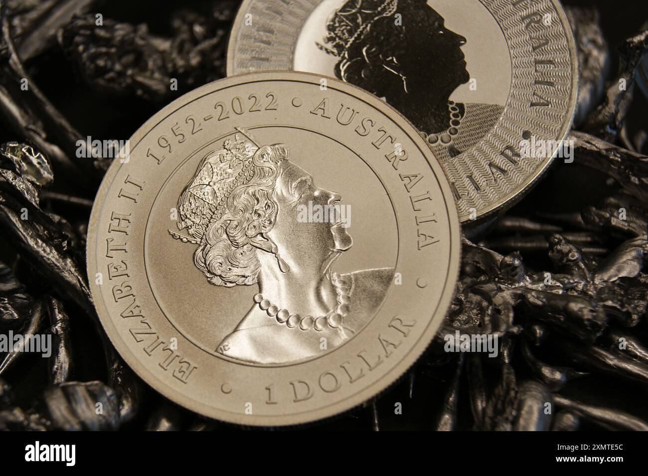 Australian commemorative coins hi-res stock photography and images - Alamy