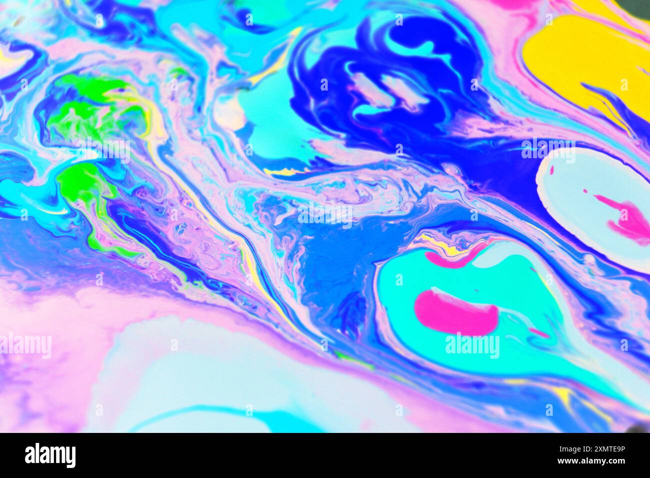 Abstract blue tones hi-res stock photography and images - Alamy