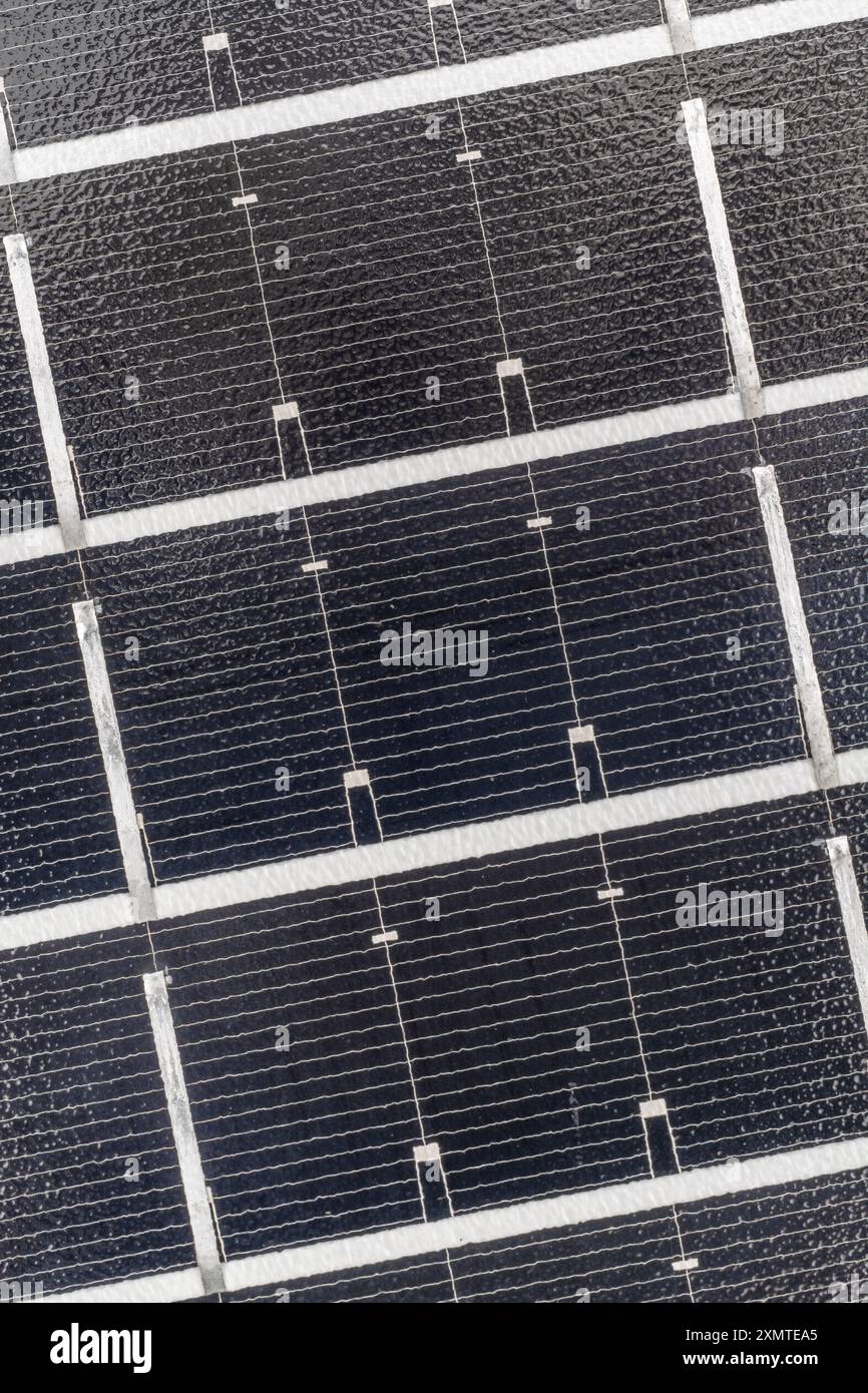 12v 25w monocrystalline solar panel from Eco-Worthy, showing tracks ...