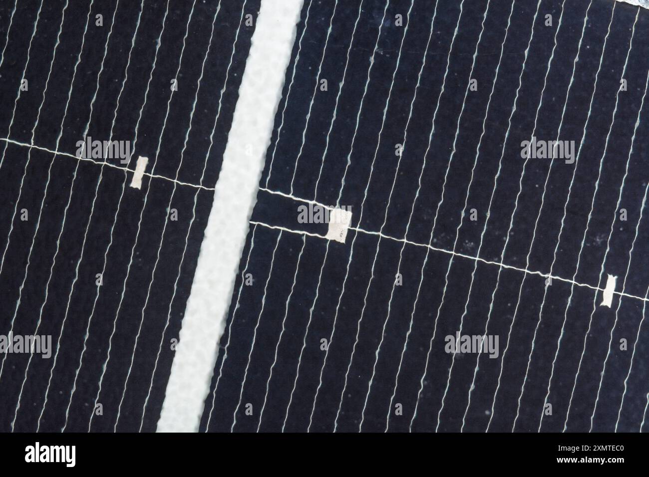 12v 25w monocrystalline solar panel from Eco-Worthy, showing tracks ...