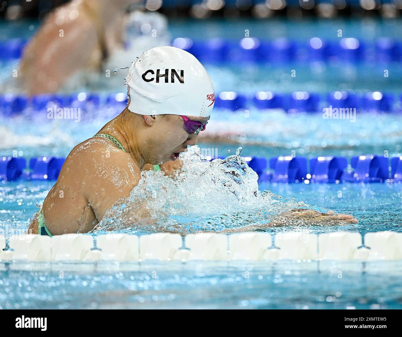 Paris, France. 29th July, 2024. Tang Qianting of China competes during ...