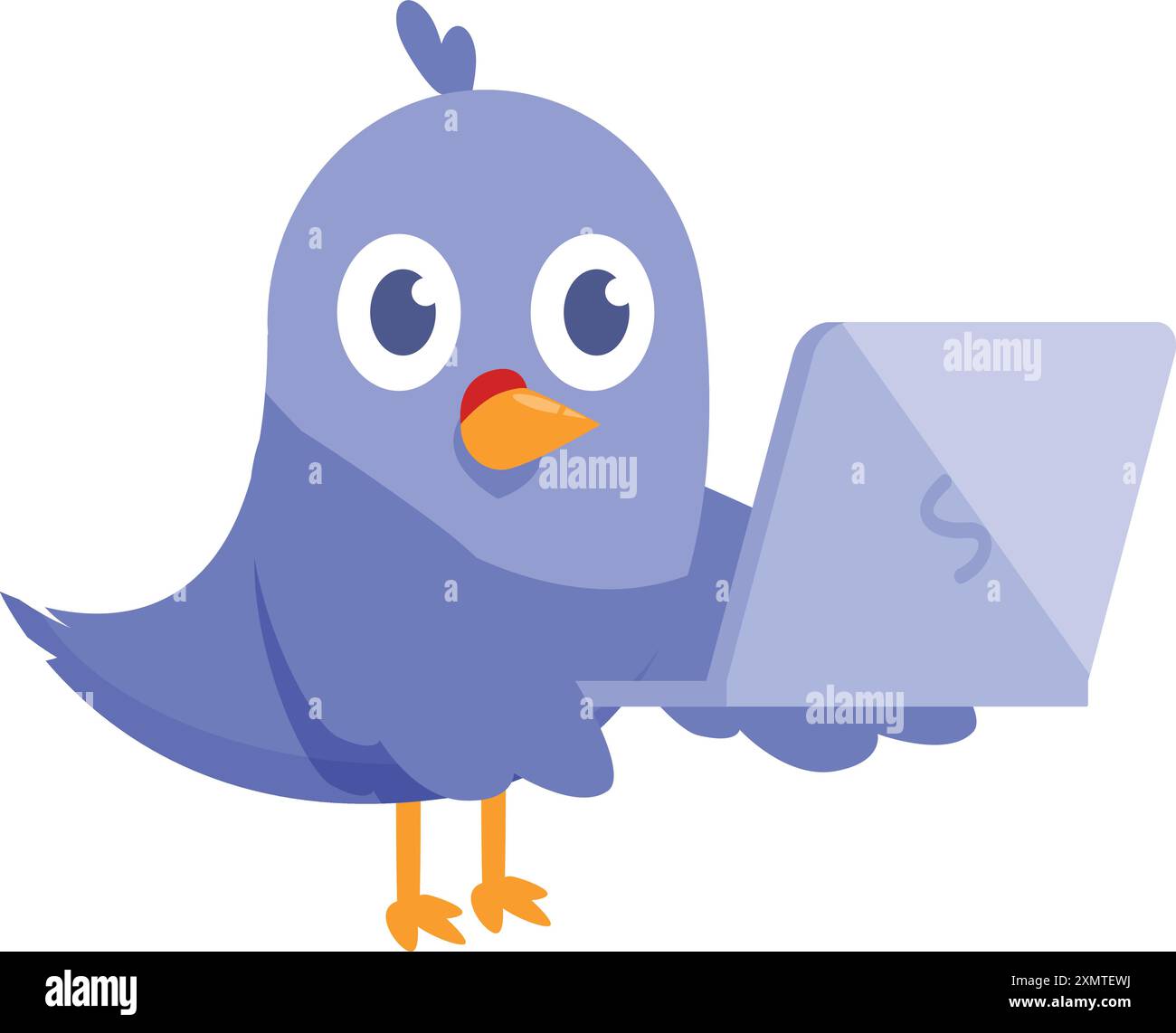 Nomad bird Stock Vector Images - Alamy