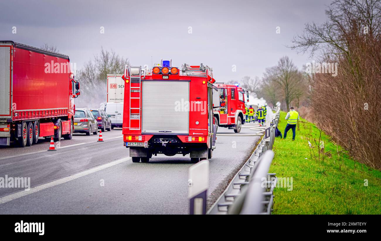 Gefahrguteinsatz hi-res stock photography and images - Alamy