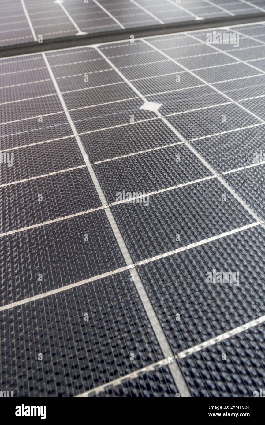 Solar panel with etfe coating hi-res stock photography and images - Alamy