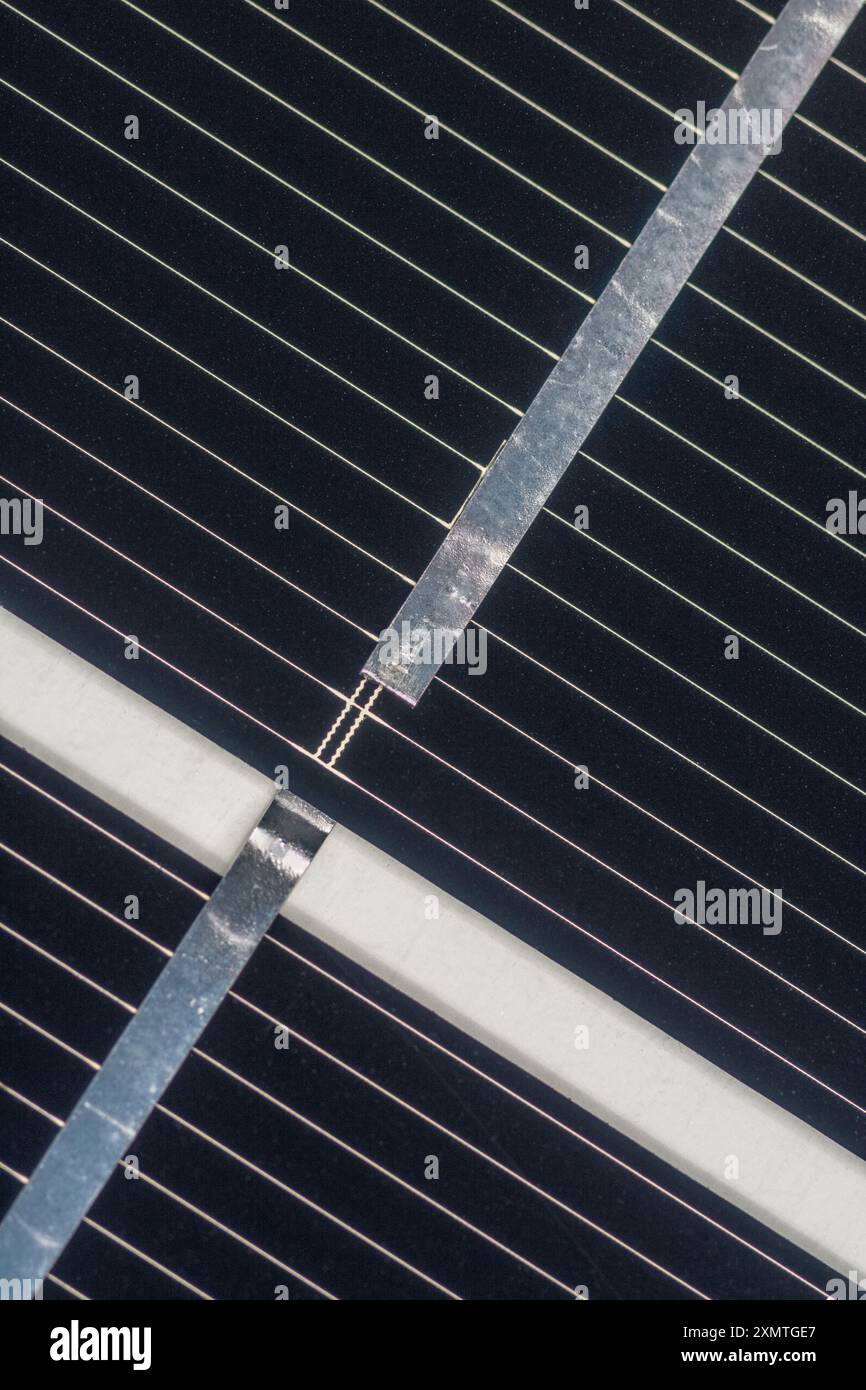 Tracks and traces solar panel hi-res stock photography and images - Alamy