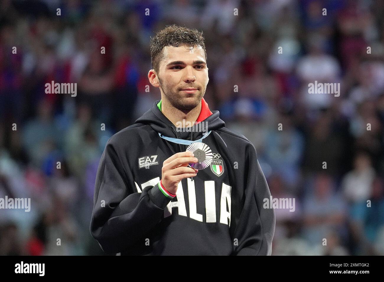Parigi, France. 29th July, 2024. Filippo Macchi during Men's foil ...