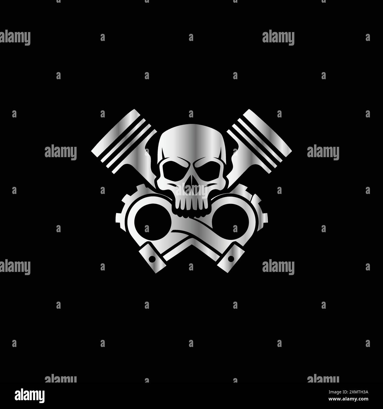 Vintage hot rod logo Black and White Stock Photos & Images - Alamy