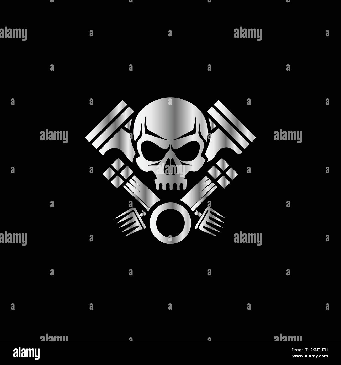 Vintage hot rod logo Black and White Stock Photos & Images - Alamy