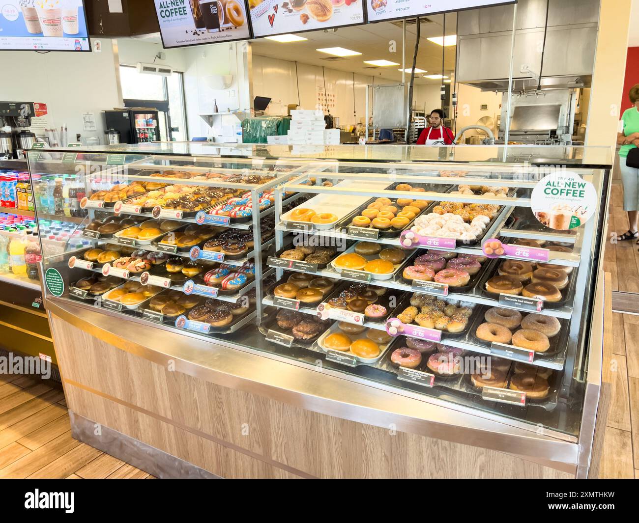 Krispy kreme display hi-res stock photography and images - Alamy