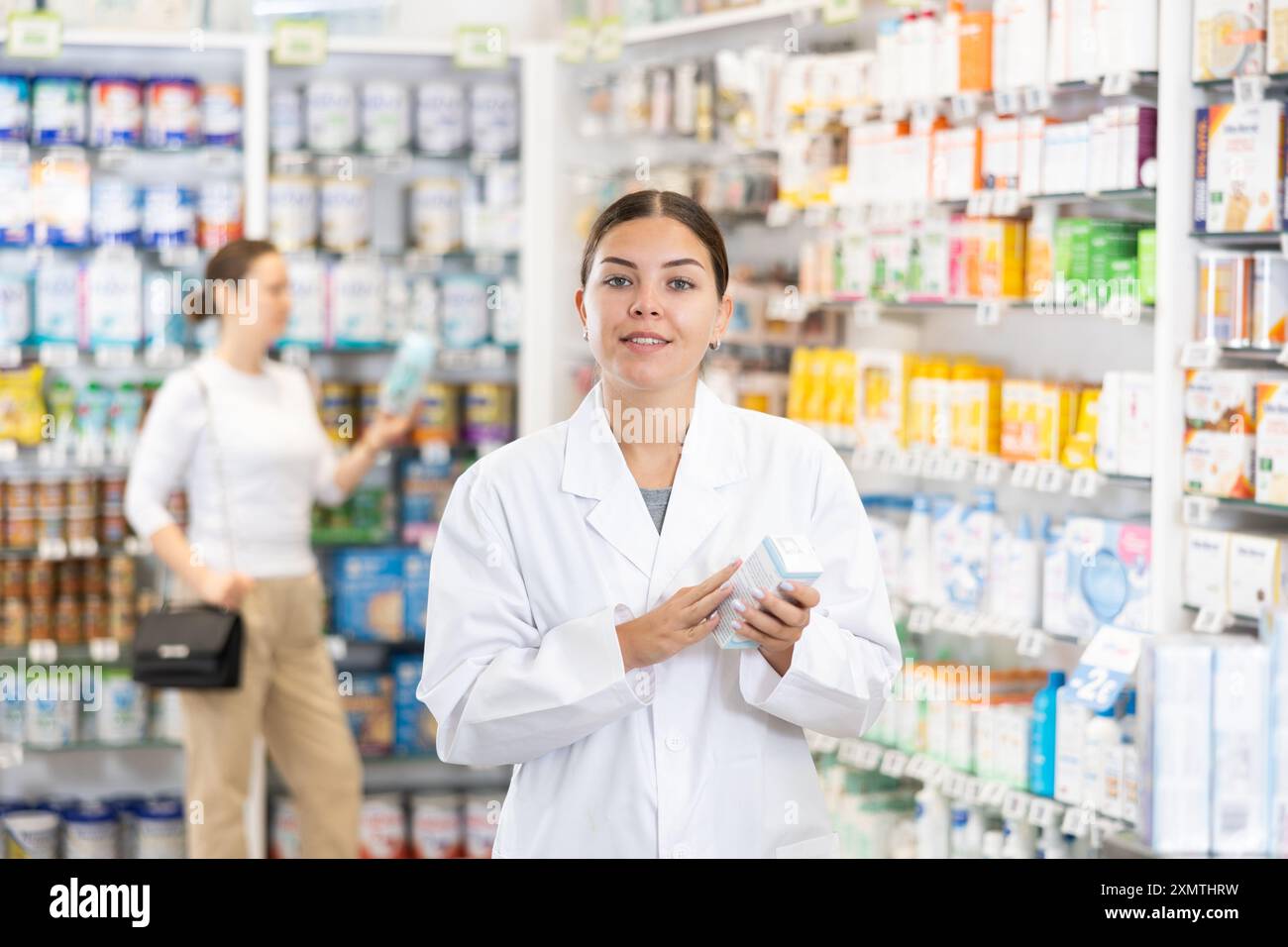 Hungarian pharmacist hi-res stock photography and images - Alamy