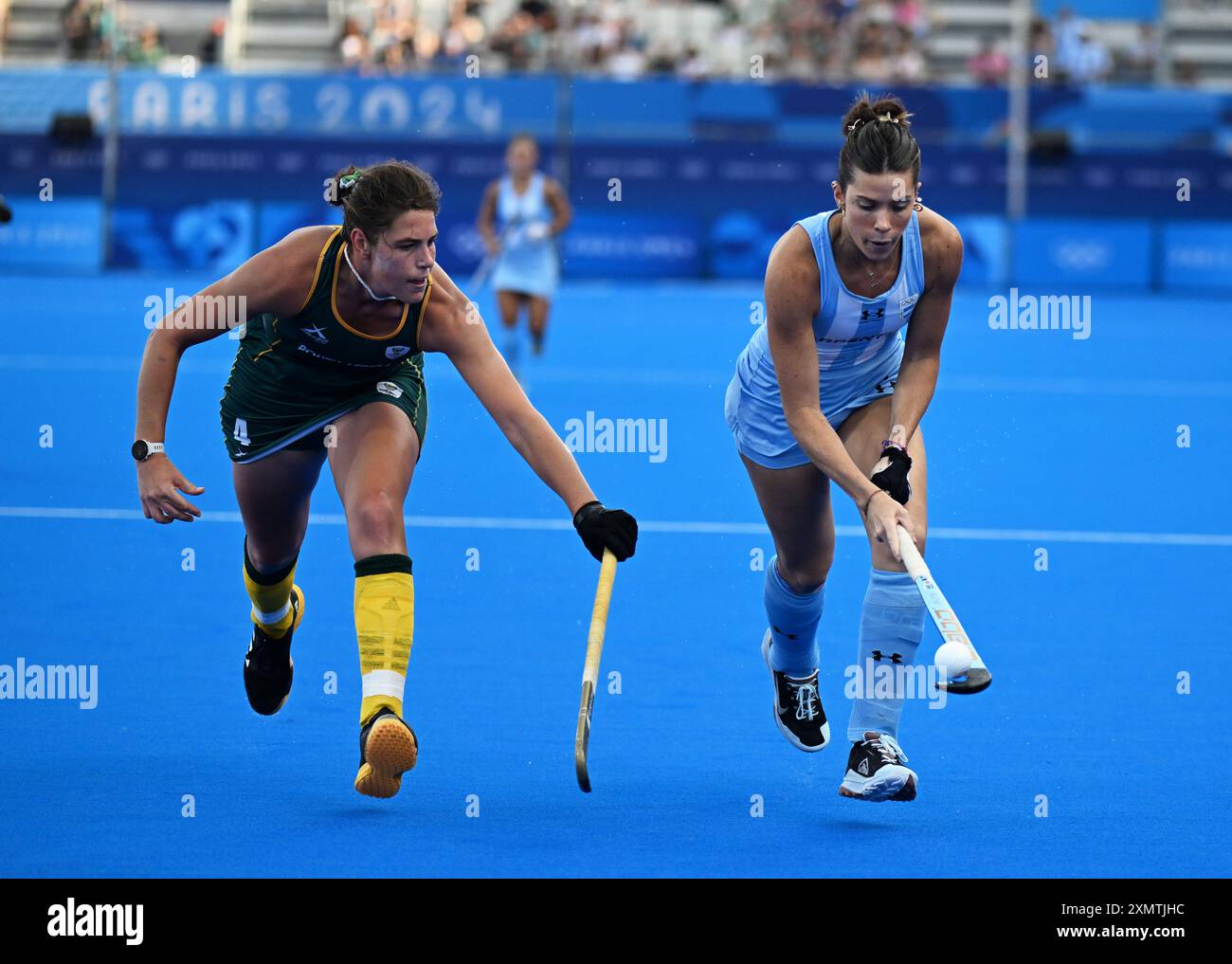 PARIS - FRANCE, July 29, 2024 - Paris Olympics 2024 - Argentina's ...