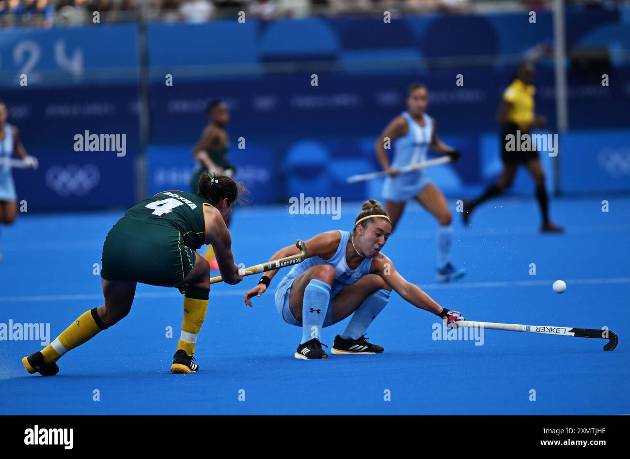 PARIS - FRANCE, July 29, 2024 - Paris Olympics 2024 - Argentina's ...